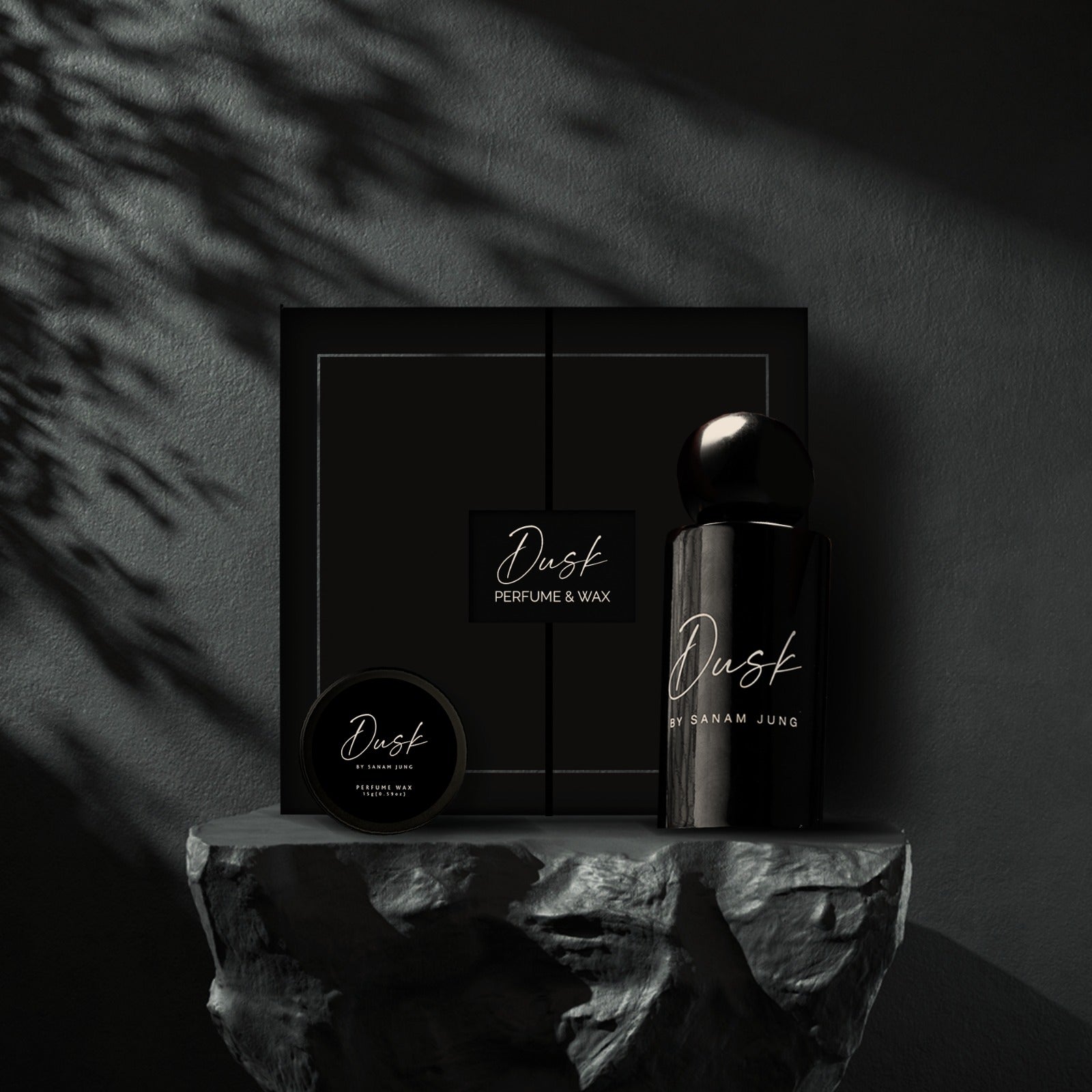 Dusk Bundle (Perfume + Wax) – Sanam Jung Official