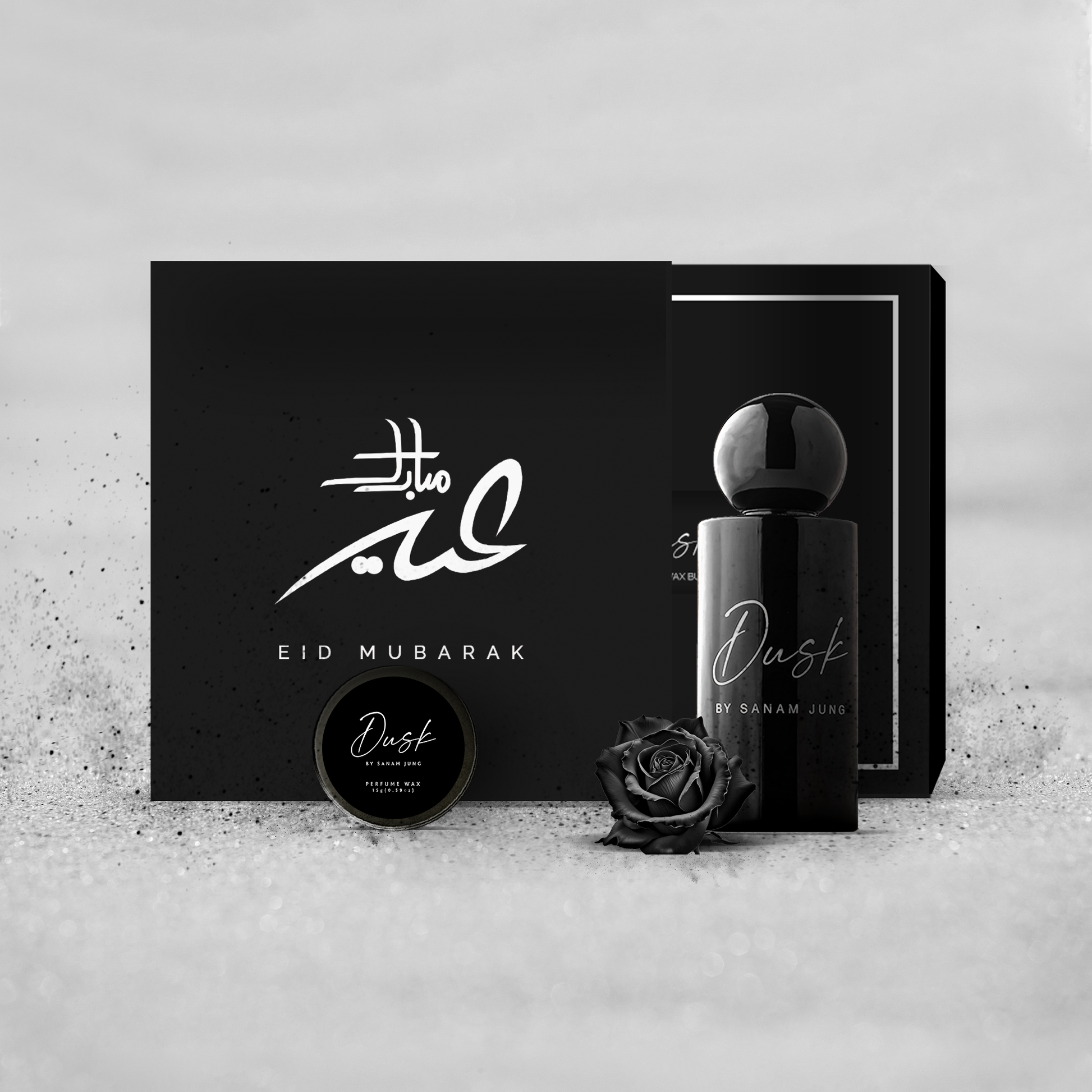 Dusk Bundle (Perfume + Wax) – Sanam Jung Official